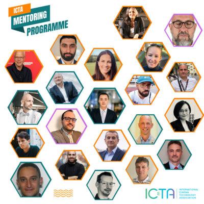 ICTA Launches Second Cohort of International Cinema Technology Mentoring Programme at CineEurope ...